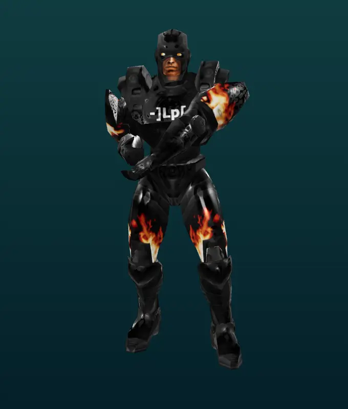 T2 Model Viewer & Skinner